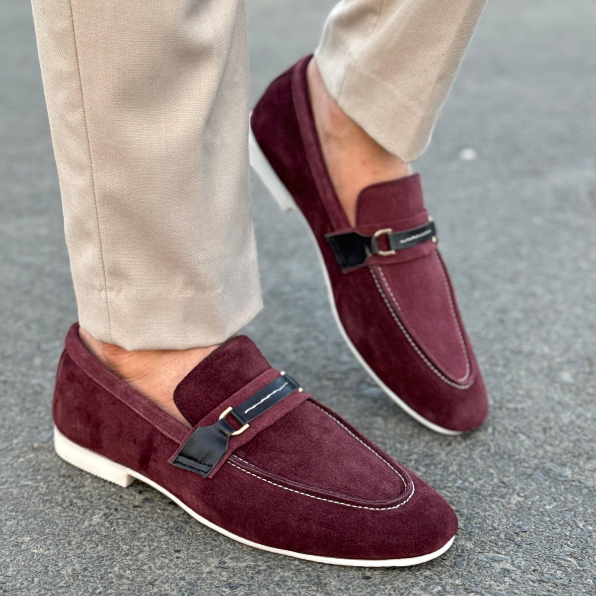 THE WICKFORD MAROON - 2485 – Degora